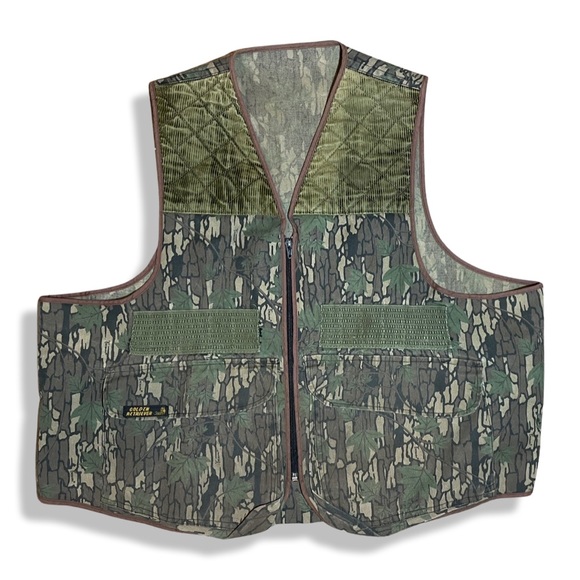 American Vintage | Jackets & Coats | Vintage 8s Real Tree Hunting Vest ...